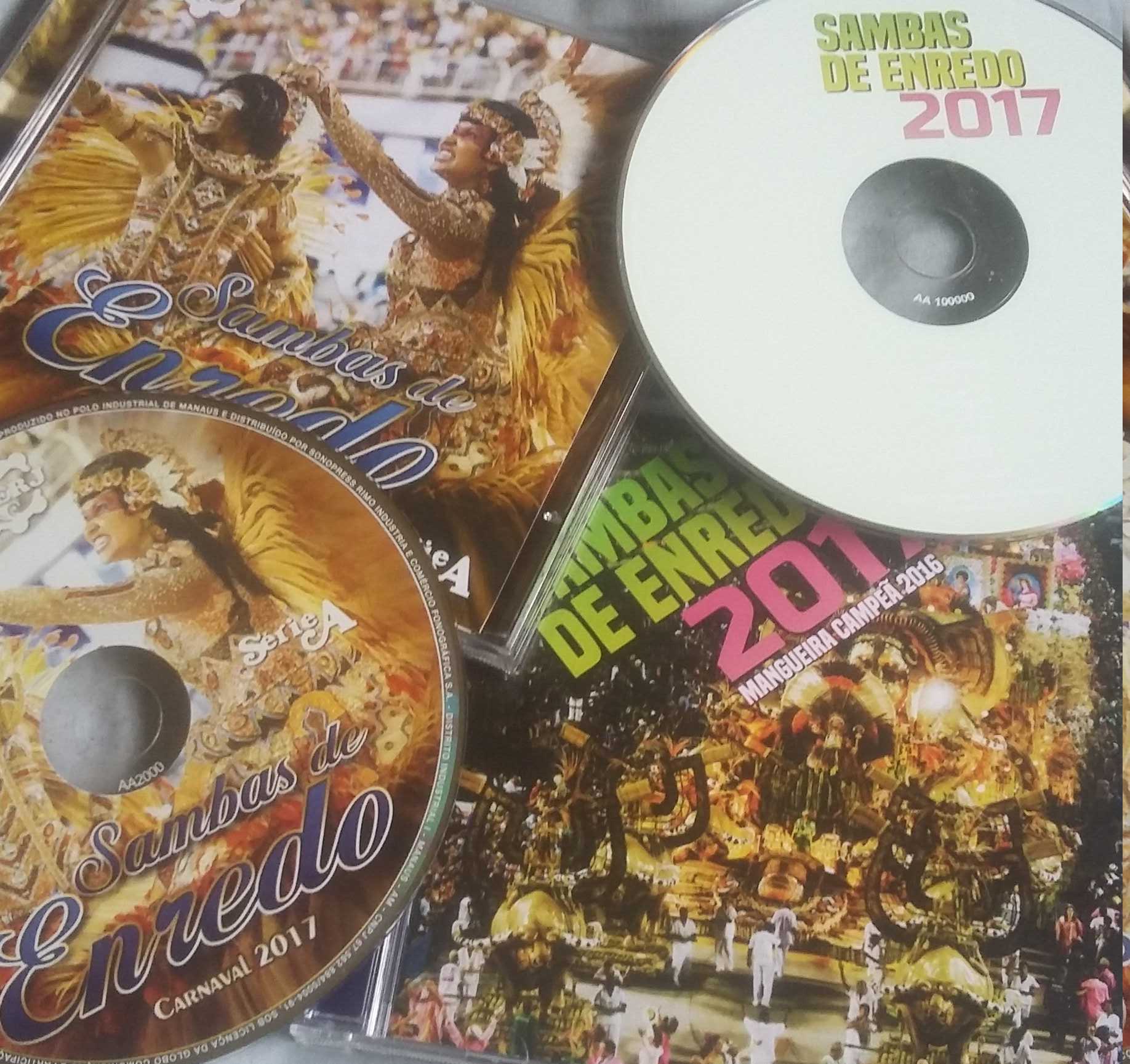 SAMBARIO - O site dos sambas-enredo