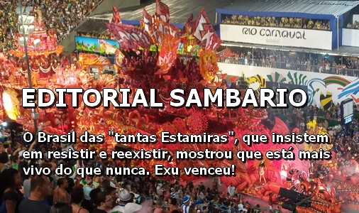 SAMBARIO - O site dos sambas-enredo