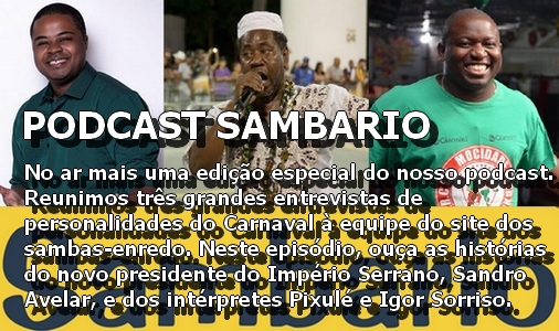 SAMBARIO - O site dos sambas-enredo
