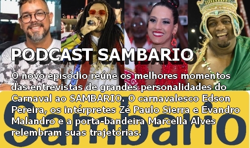 SAMBARIO - O site dos sambas-enredo